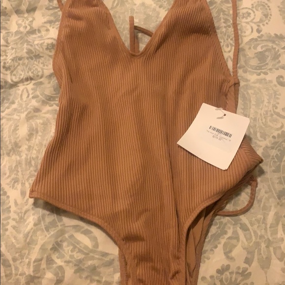vandervort | Swim | Neutral Beige One Piece Swimsuit | Poshmark